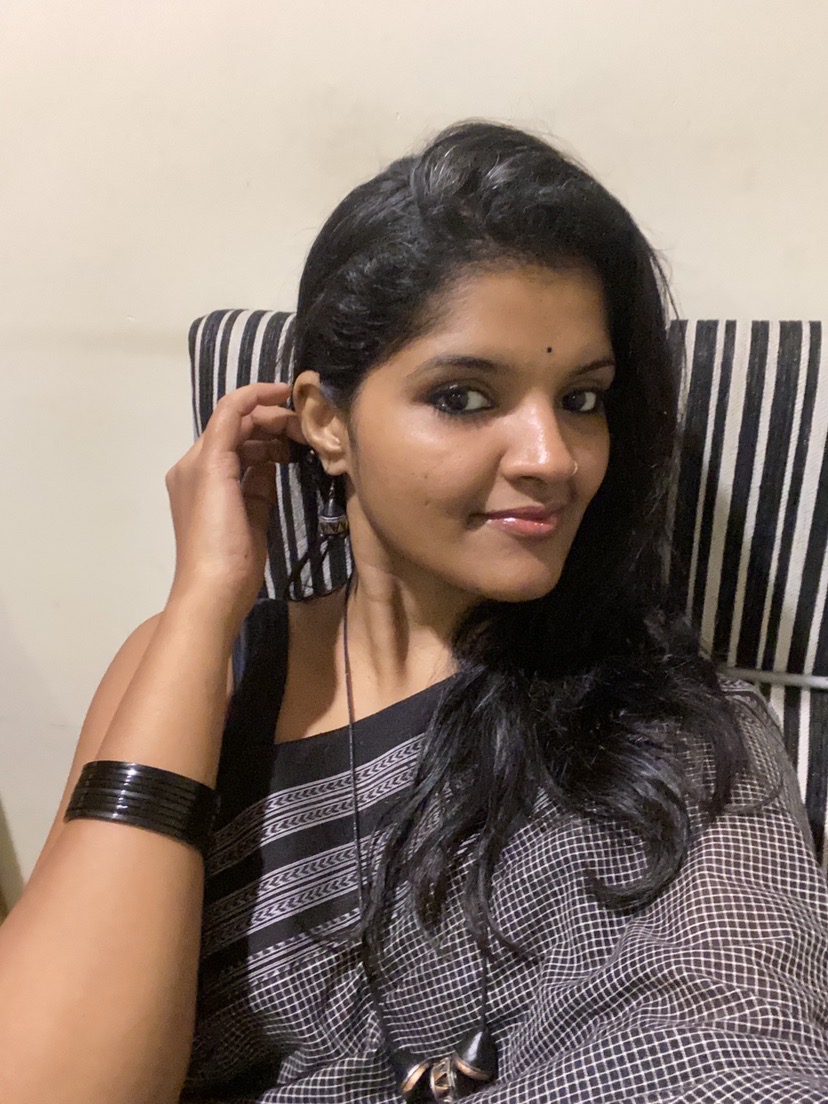 Black White Patteda Anchu Saree - Shagun Silks & Sarees