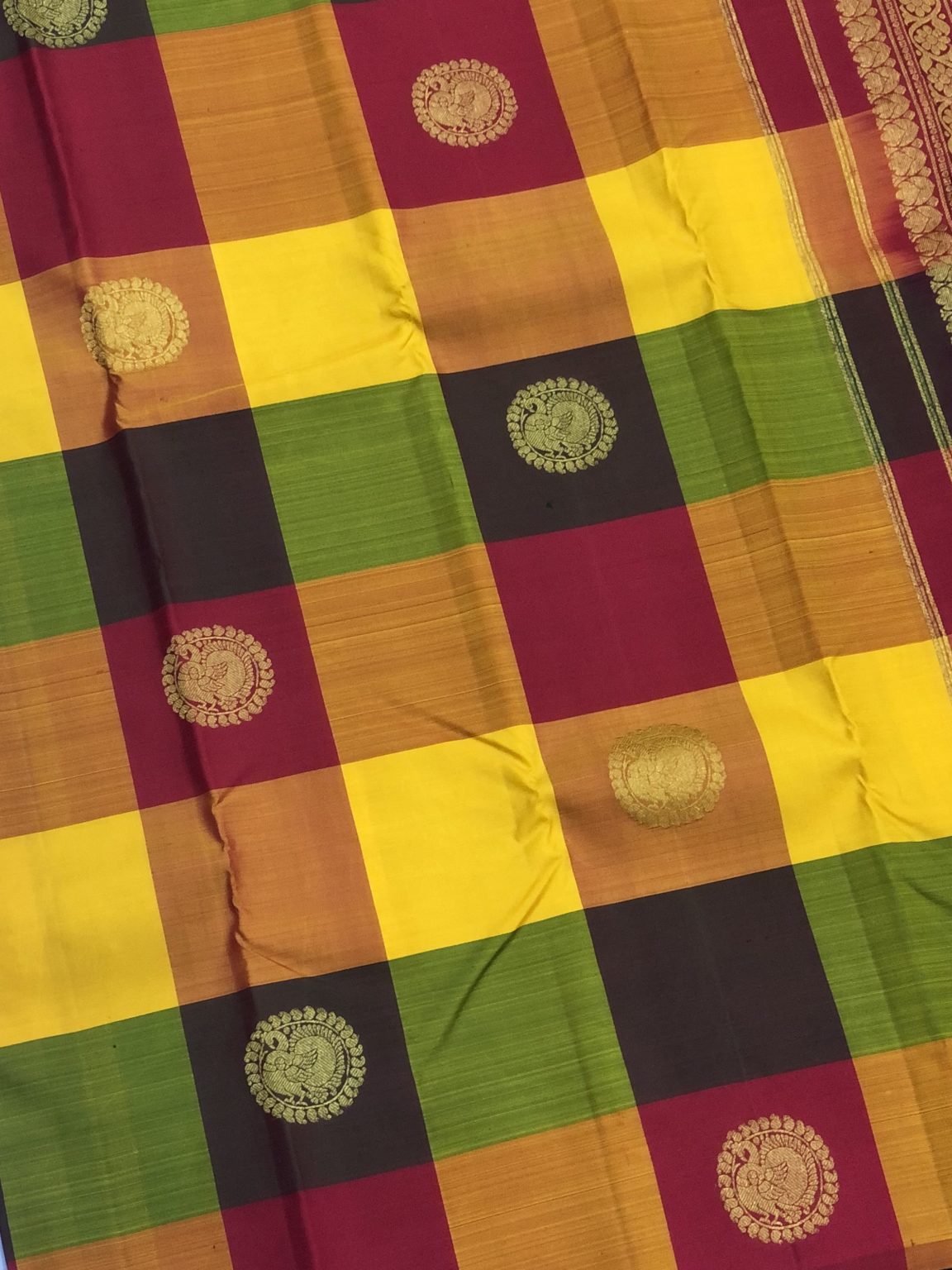 Madras Checks Kanchi - Shagun Silks & Sarees