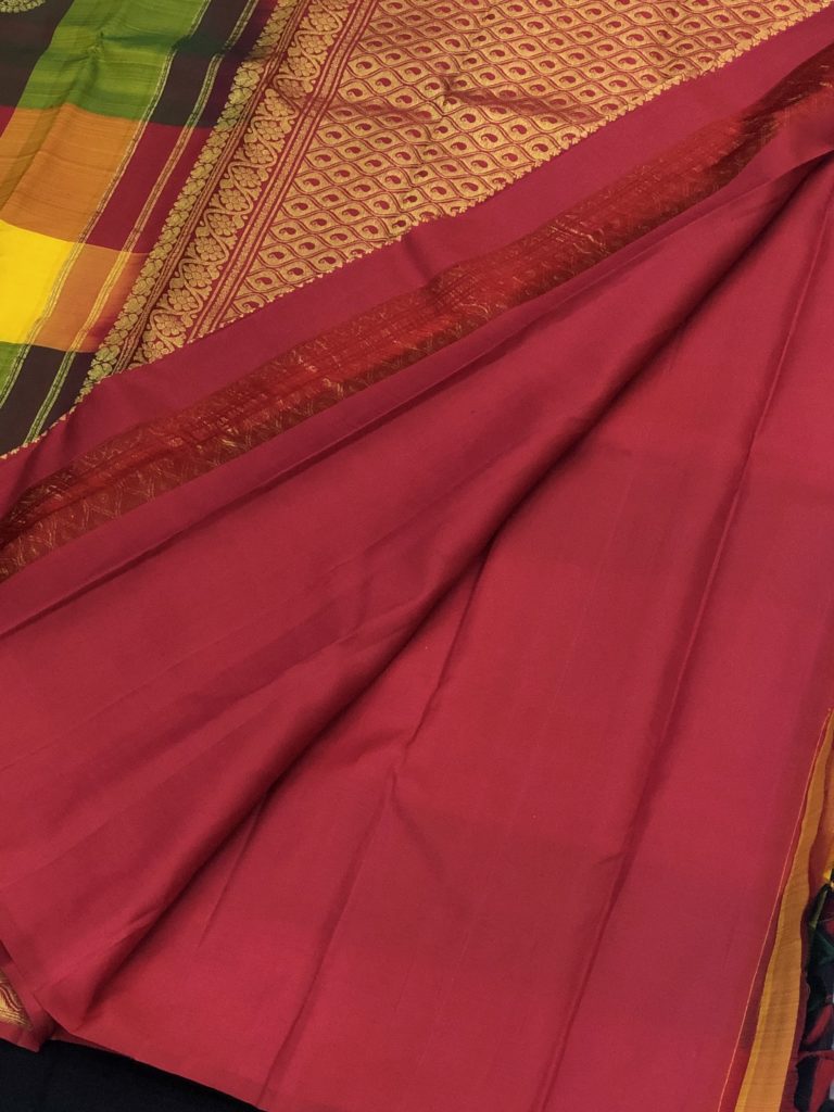 Madras Checks Kanchi - Shagun Silks & Sarees